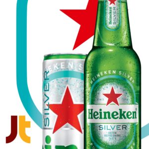 Heineken Silver, nueva cerveza de Heineken - Troncoso Distribuidora