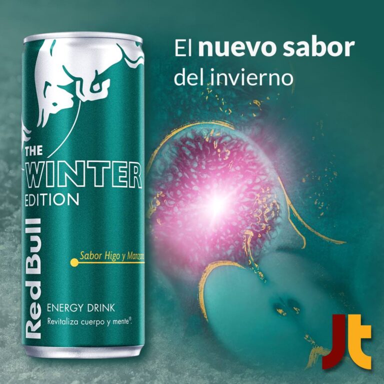 Nuevo Red Bull Winter Edition sabor higo y manzana - Troncoso Distribuidora